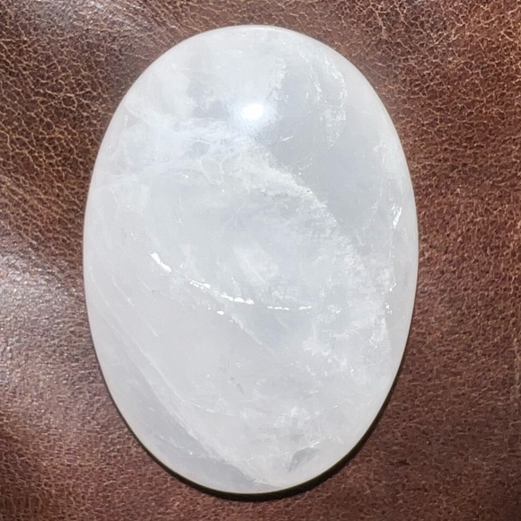 Accents | Milky Quartz Palm Stone | Poshmark